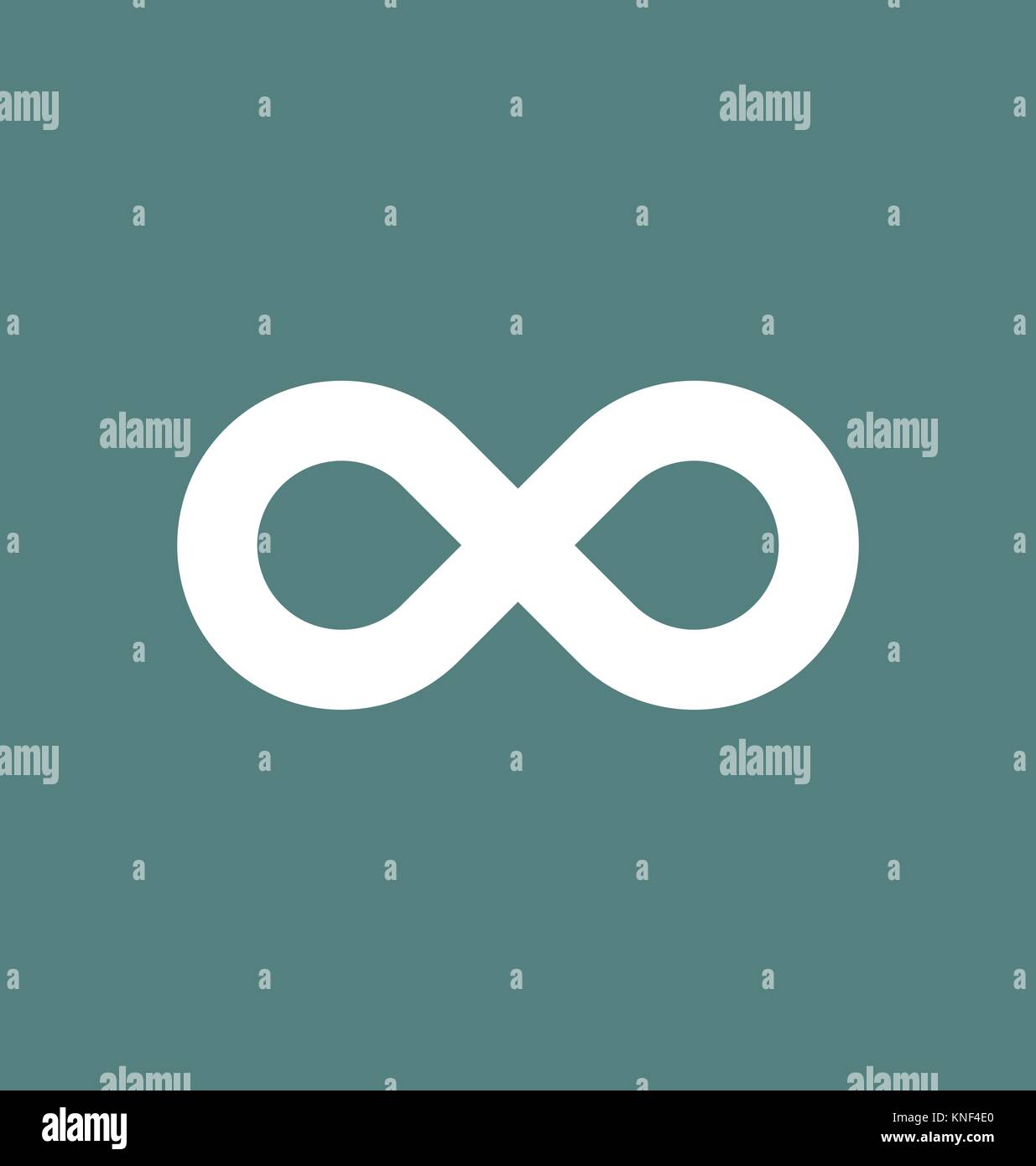 Infinity symbol vector vector vectors hi-res stock photography and ...