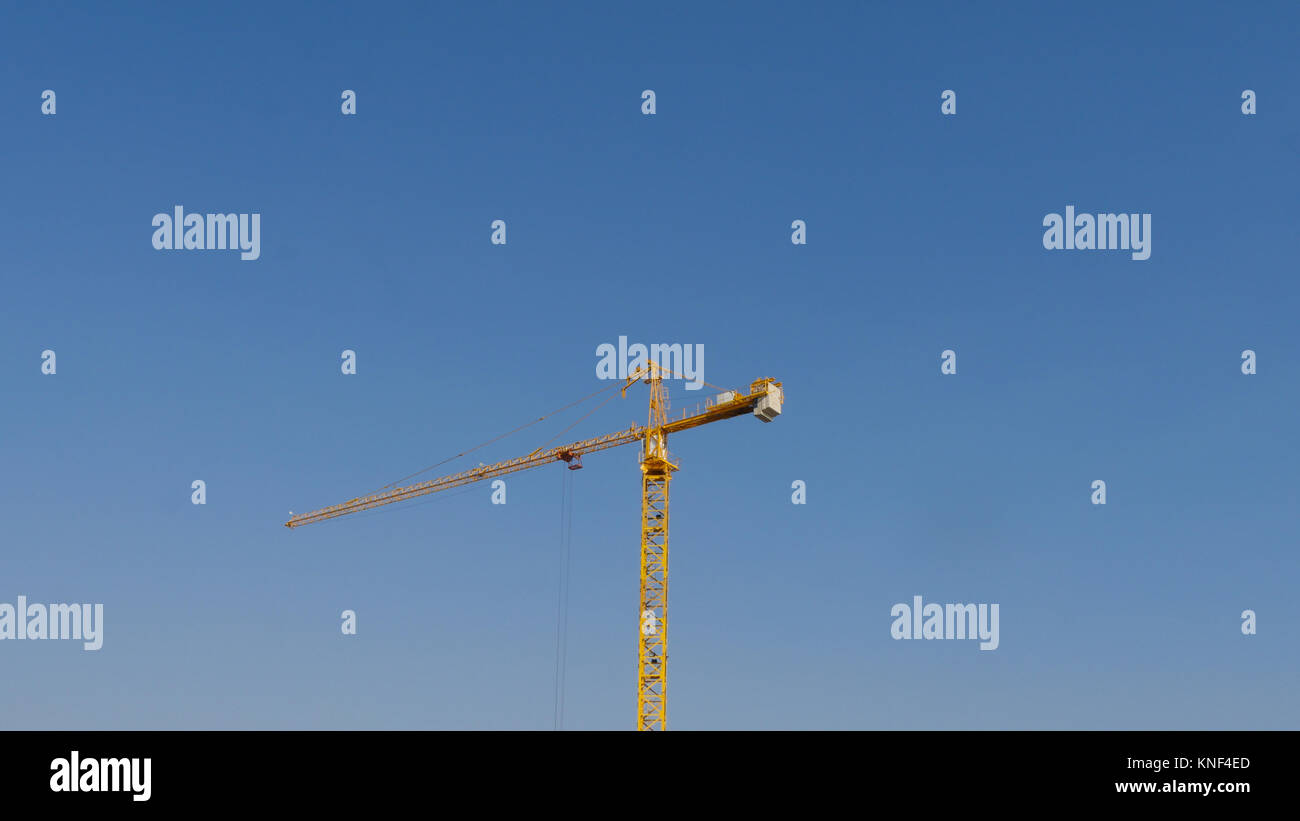 Truck crane lifting equipment hi-res stock photography and images - Alamy