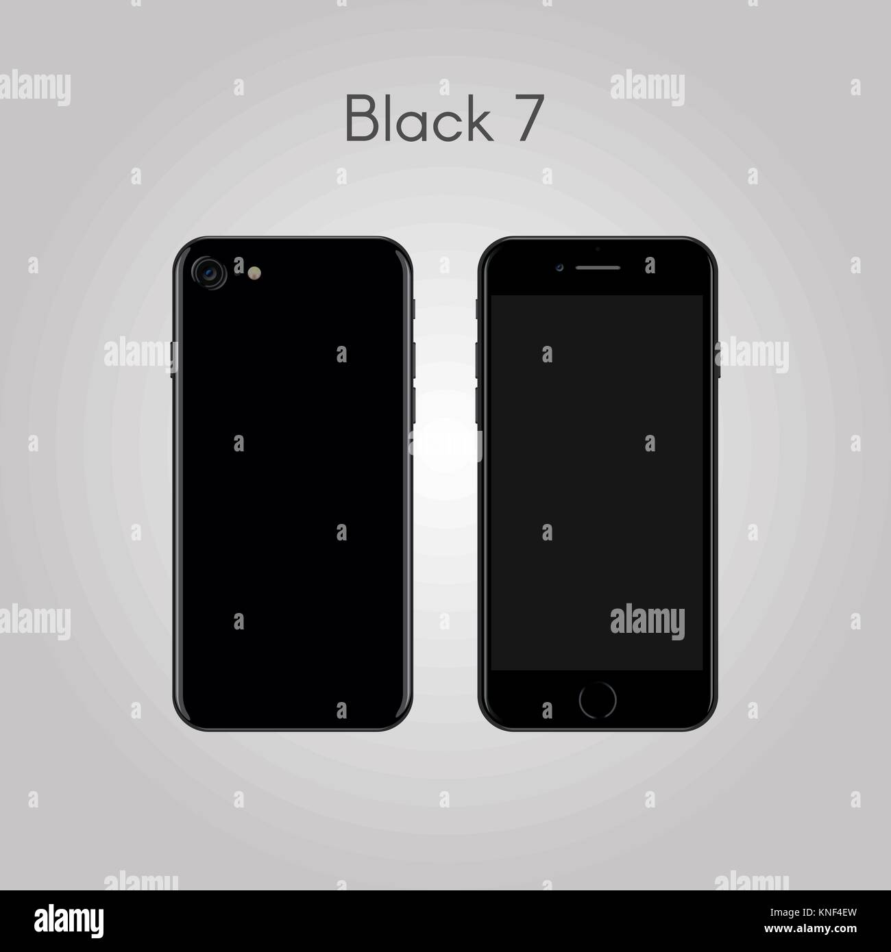 Back smartphone vector vectors Stock Vector Images - Alamy