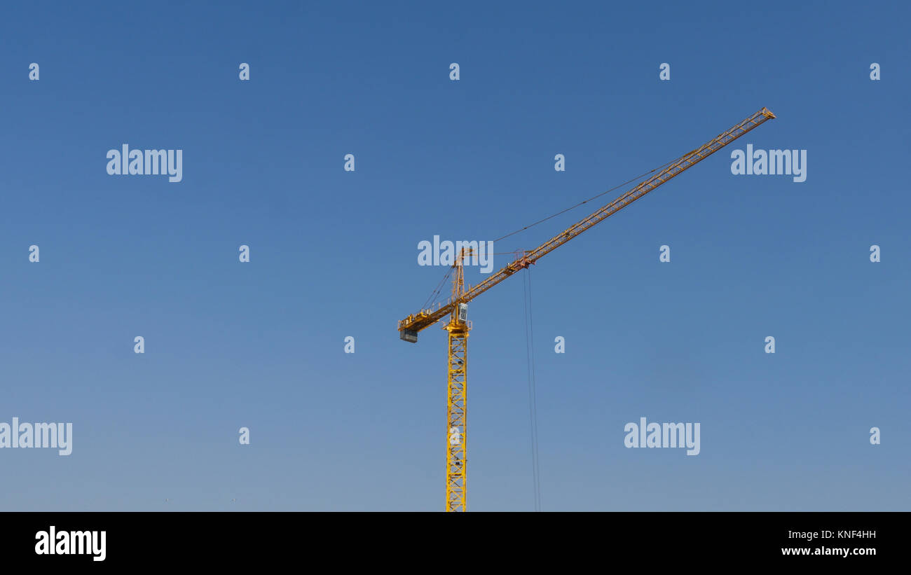 Crane side building hi-res stock photography and images - Alamy