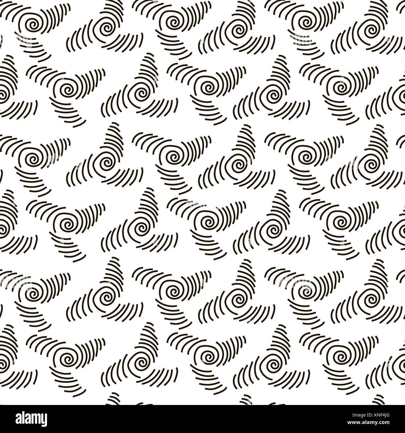 Abstract geometric fashion design print feathers pattern Stock Vector ...