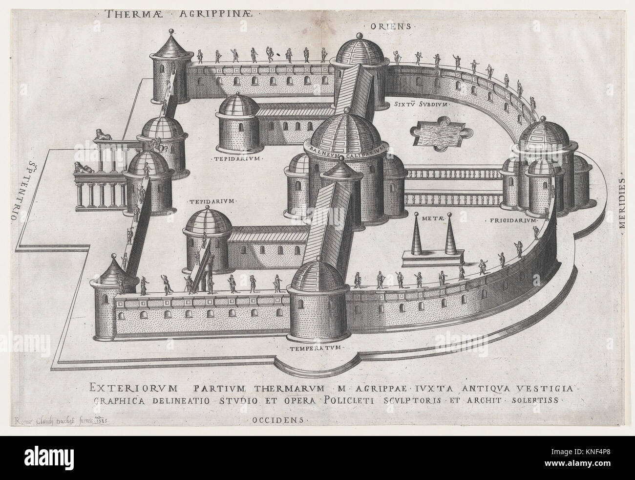 Agrippa bath hi-res stock photography and images - Alamy