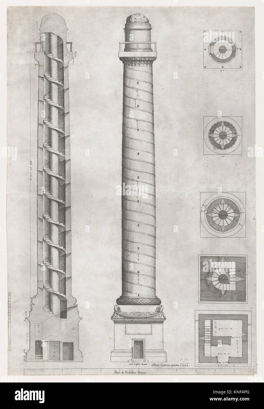 Trajan library rome hi-res stock photography and images - Alamy