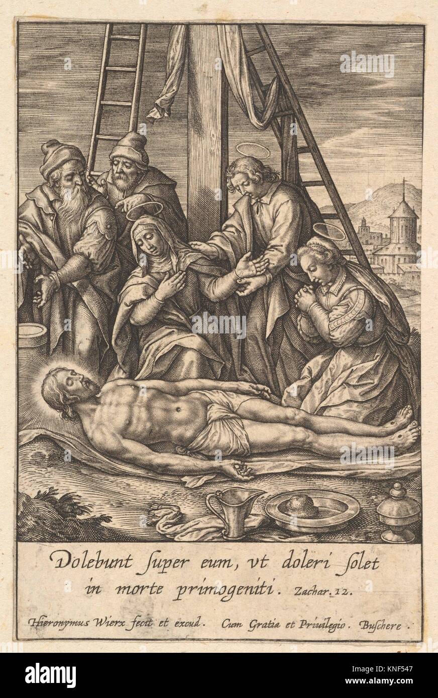 Hieronymus 1553 1619 hi-res stock photography and images - Alamy