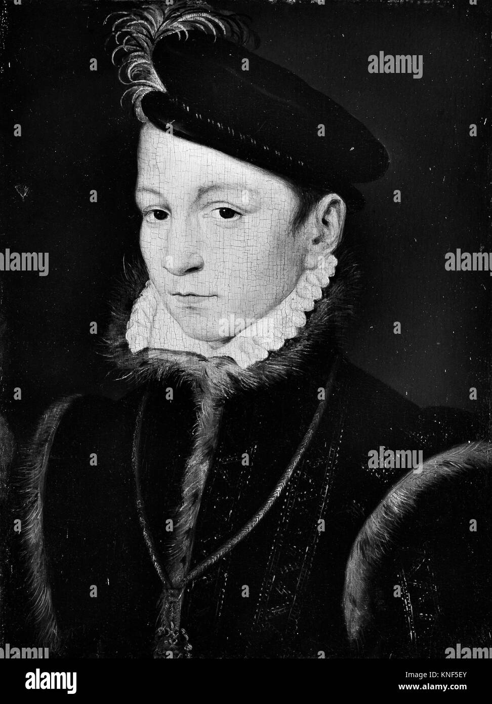 Drawing By Francois Clouet High Resolution Stock Photography and Images ...