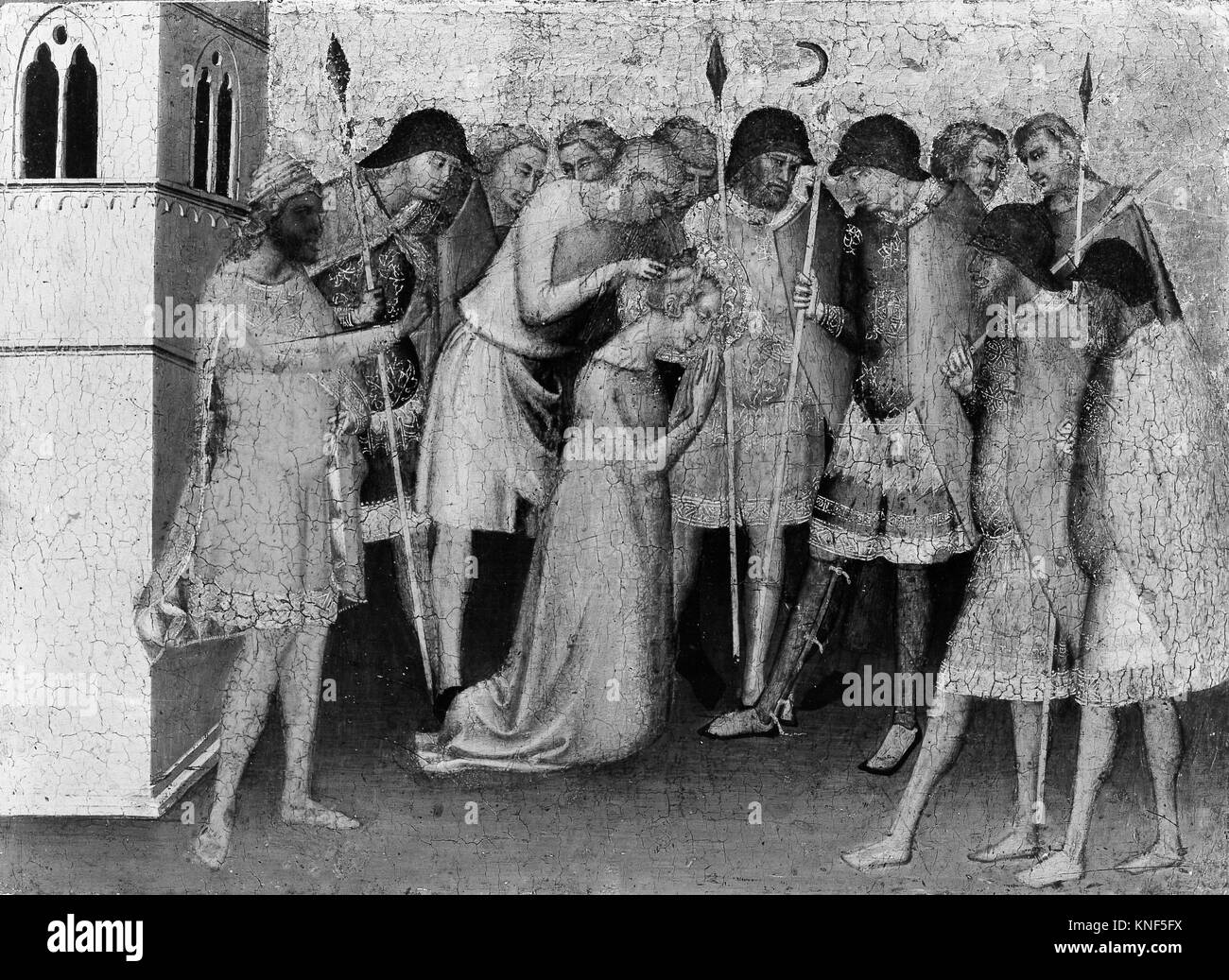 Giotto bernardo hi-res stock photography and images - Alamy