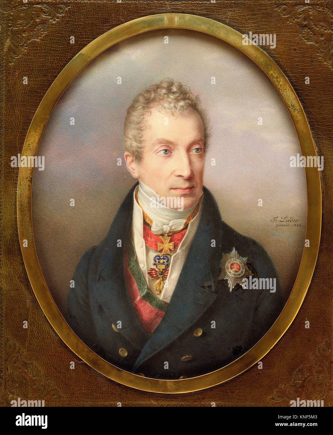 Prince klemens lothar wenzel von metternich hi-res stock photography ...
