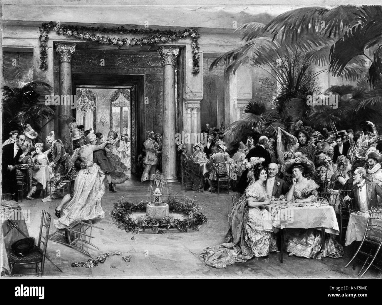 Masquerade Ball High Resolution Stock Photography and Images - Alamy