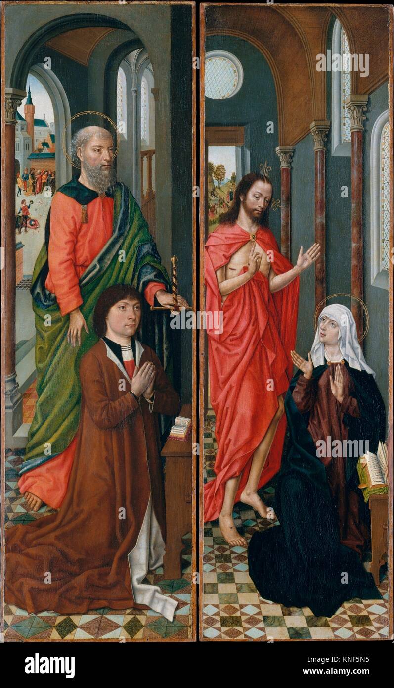 Master of saint ursula legend hi-res stock photography and images - Alamy