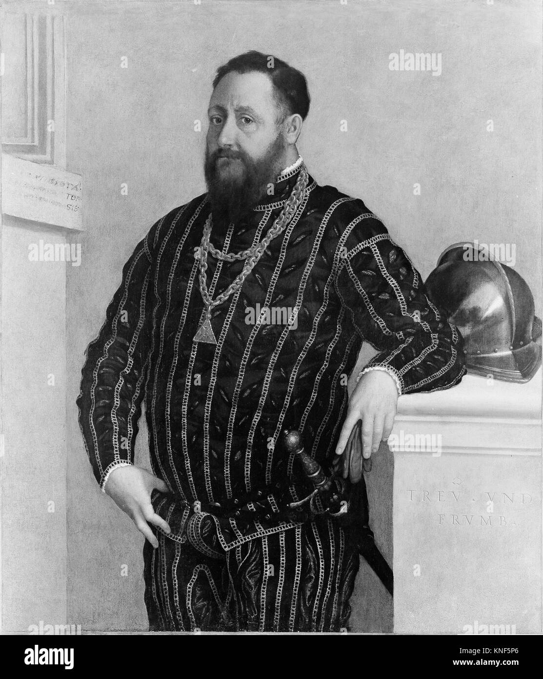 Giovanni battista moroni artist hi-res stock photography and images - Alamy