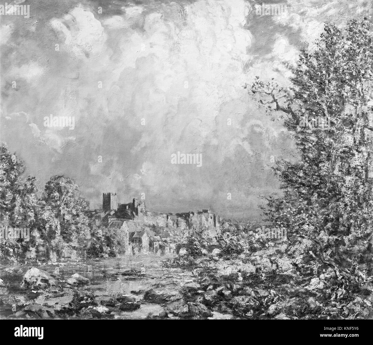 Richmond yorkshire painting hi-res stock photography and images - Alamy