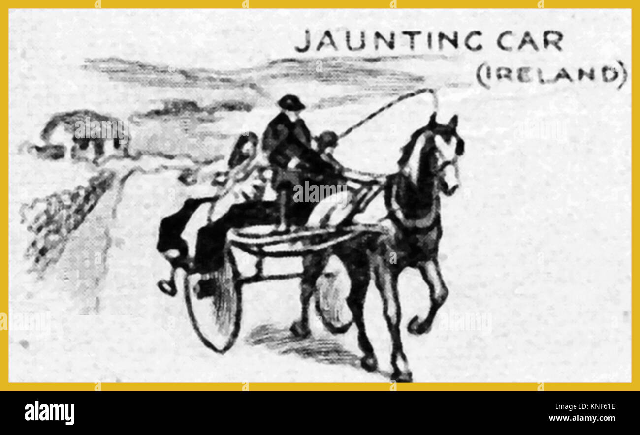 Jaunting car horse hi-res stock photography and images - Alamy