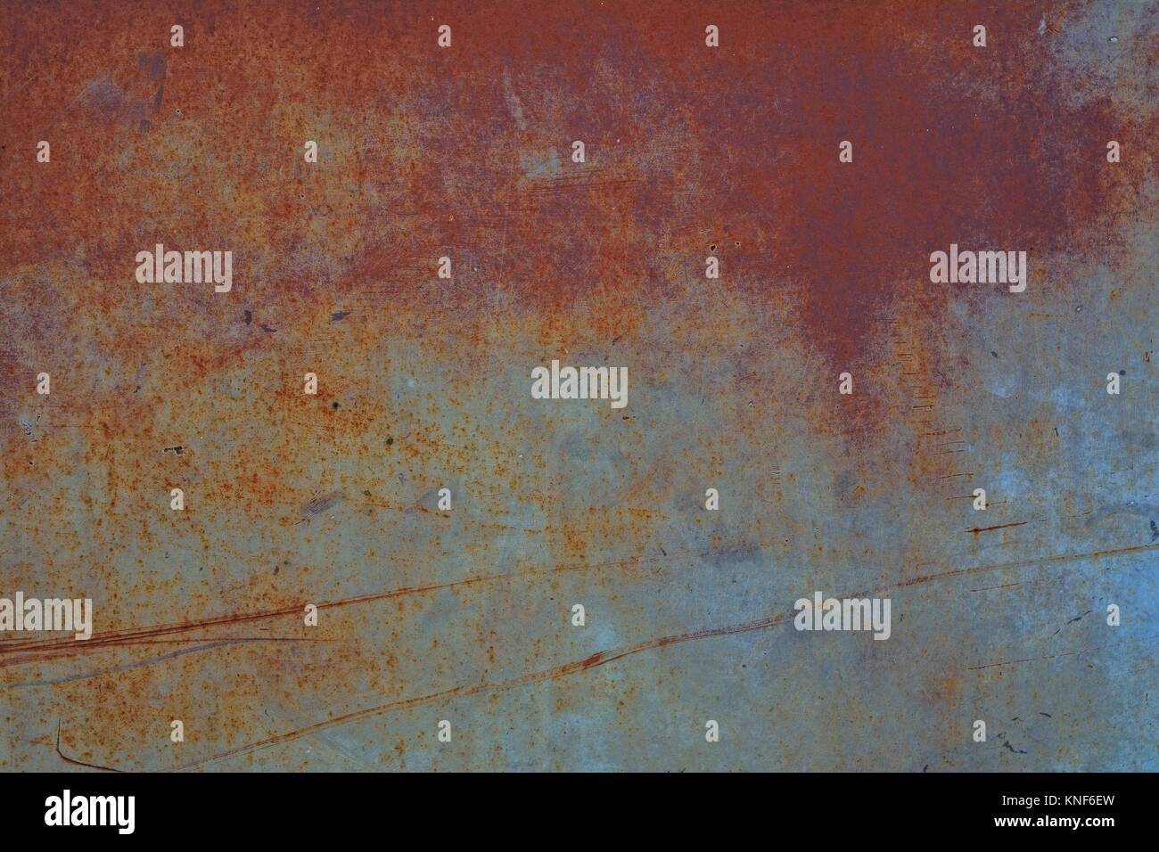 Close-up of rusty damaged metal sheet Stock Photo - Alamy
