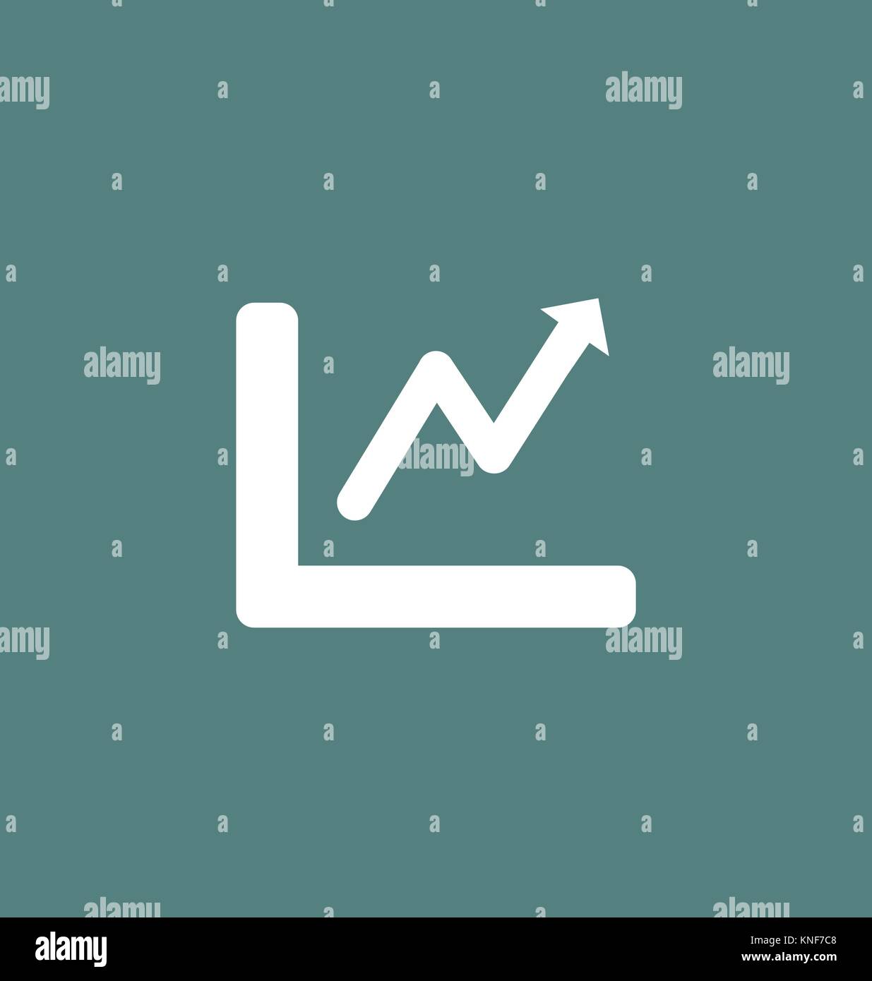 Chart Icon Bar Symbol For Web Site Design Logo App Ui Vector Illustration Stock Vector Image
