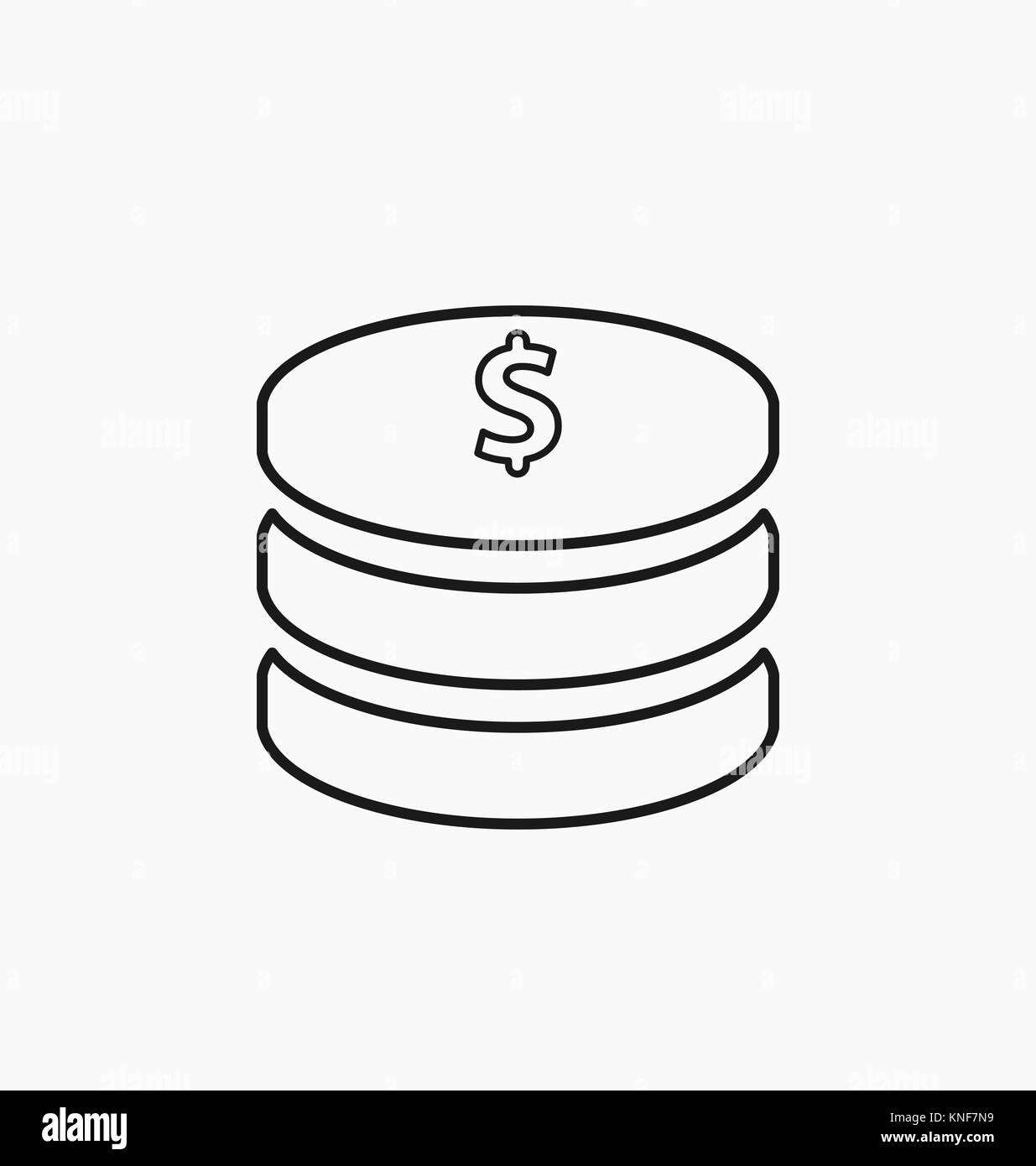 Usd currency illustration vector hi-res stock photography and images ...