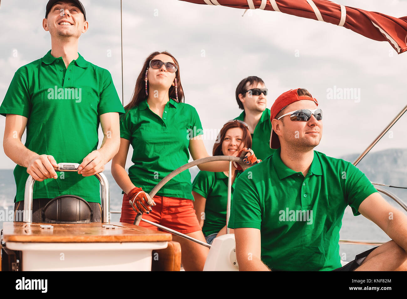 Crewmen hi-res stock photography and images - Alamy