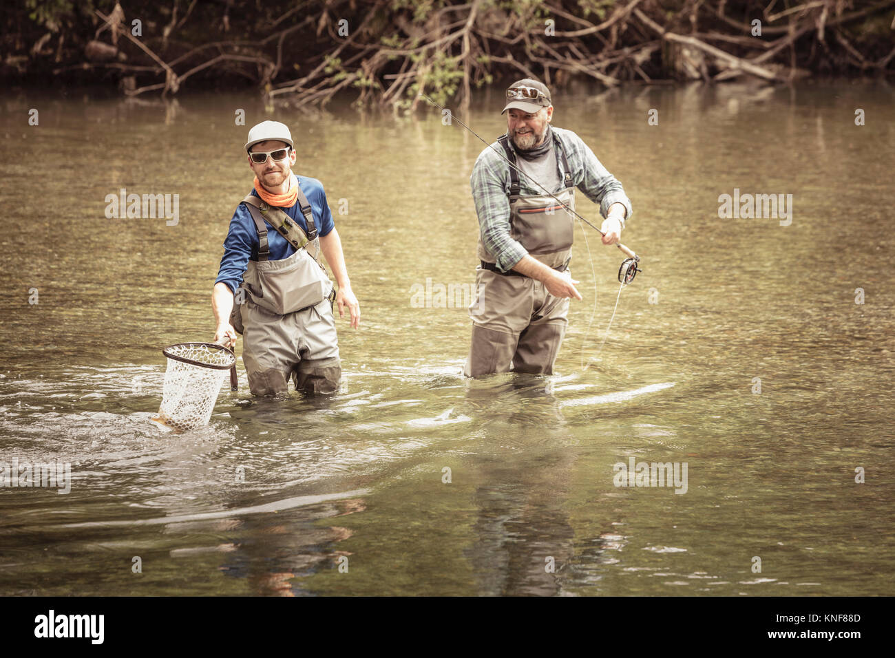 Knee deep in water hi-res stock photography and images - Alamy