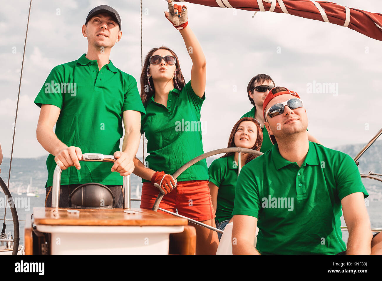Crewmen hi-res stock photography and images - Alamy