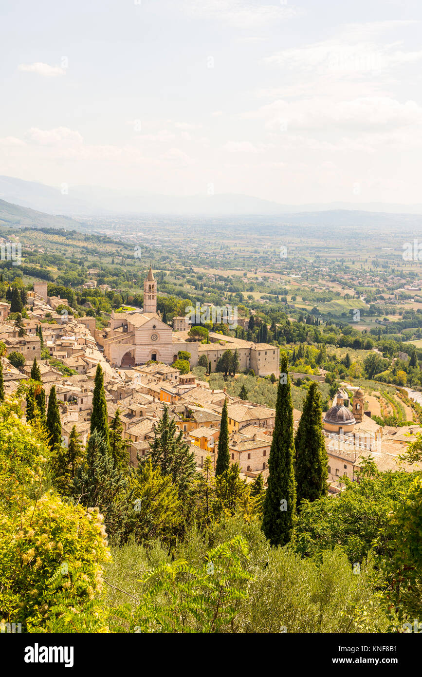 Basilica Of Saint Francis Of Assisi High Resolution Stock Photography ...