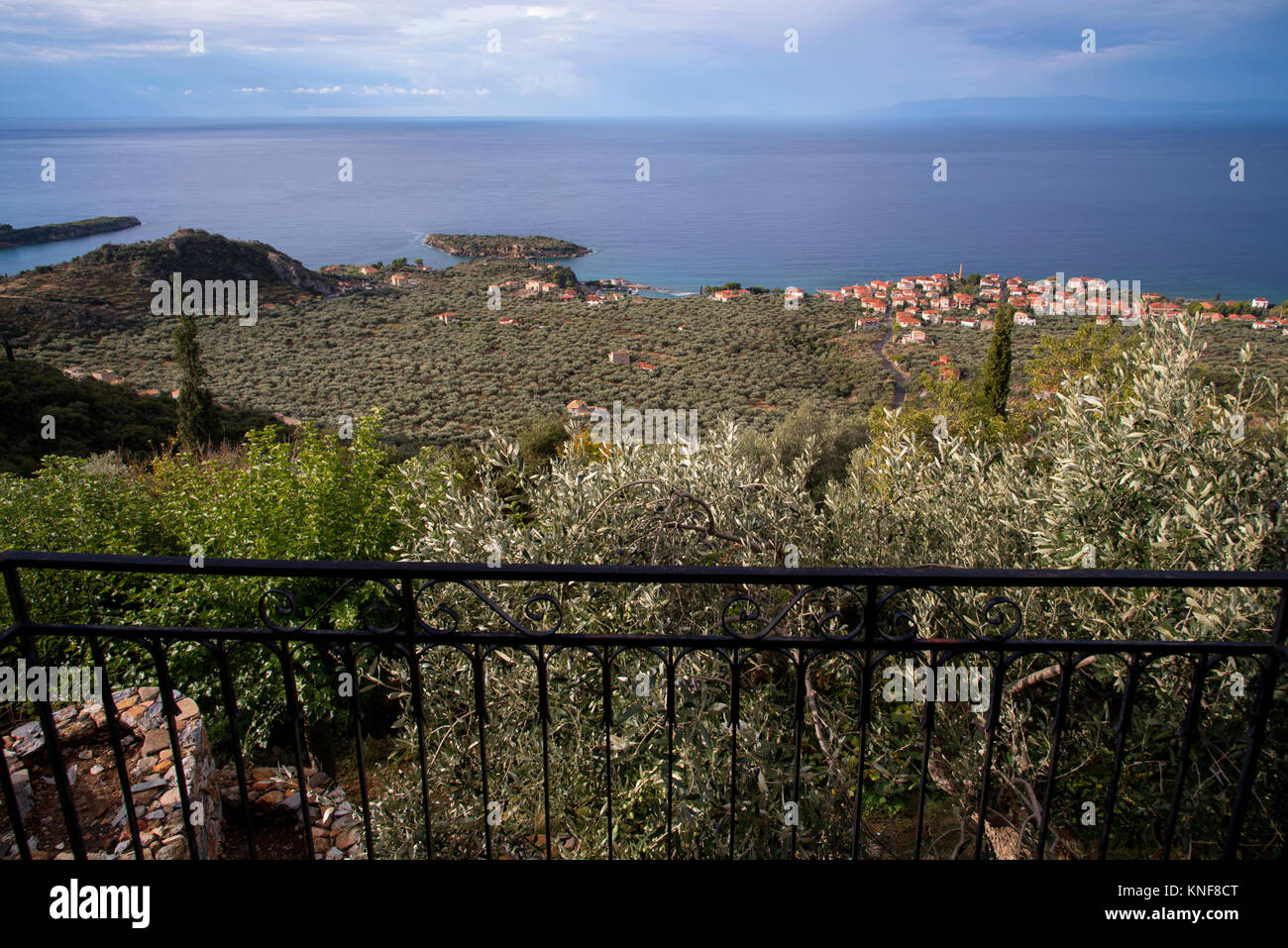 Traditional Greek Railing High Resolution Stock Photography and Images ...