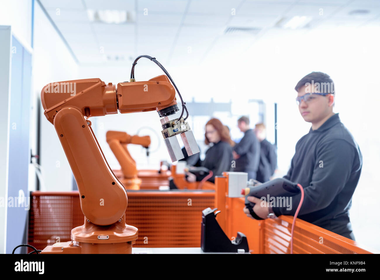 Future robotics hi-res stock photography and images - Alamy