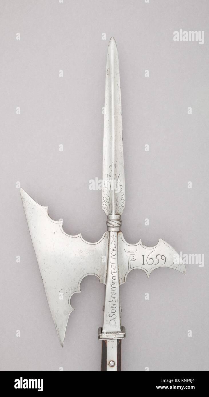 Weapon halberd spanish hi-res stock photography and images - Alamy