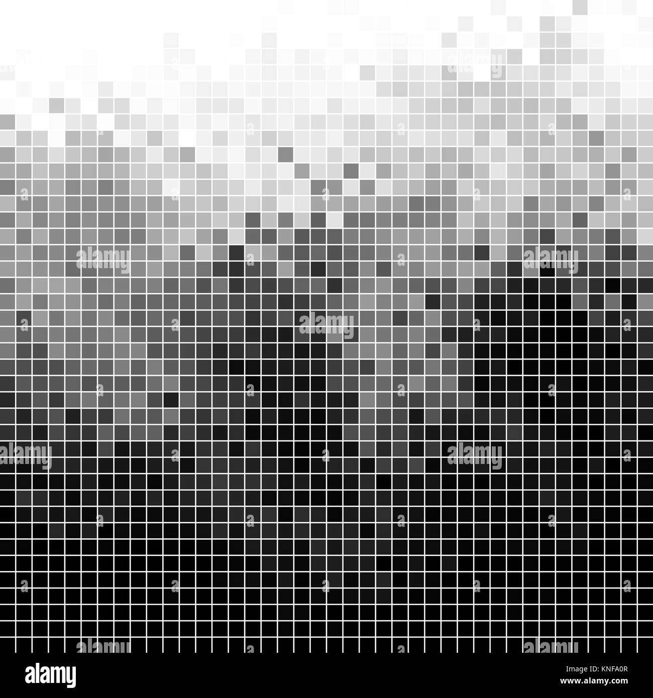 Pixelated Black and White Stock Photos & Images - Alamy