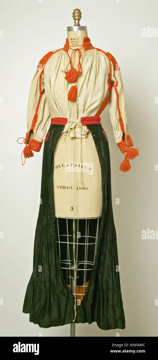 This ensemble, part of the MET collection, features clothing and ...