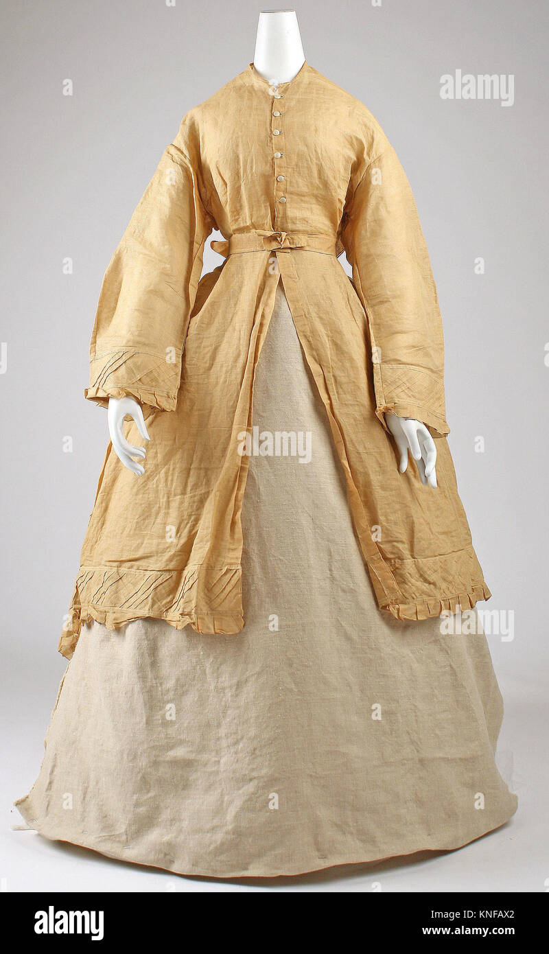 This historical dress, housed at The Metropolitan Museum of Art ...