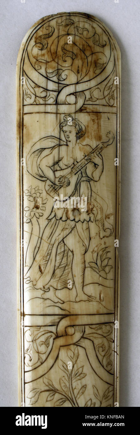 A busk from the MET collection, an object historically used in corsets ...