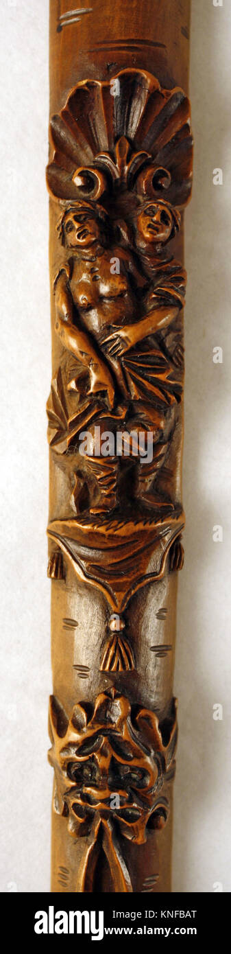 This busk is a historical garment accessory, often used in corsetry. It ...