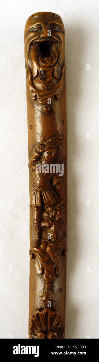 This busk, used in corsetry, was an important component in historical ...