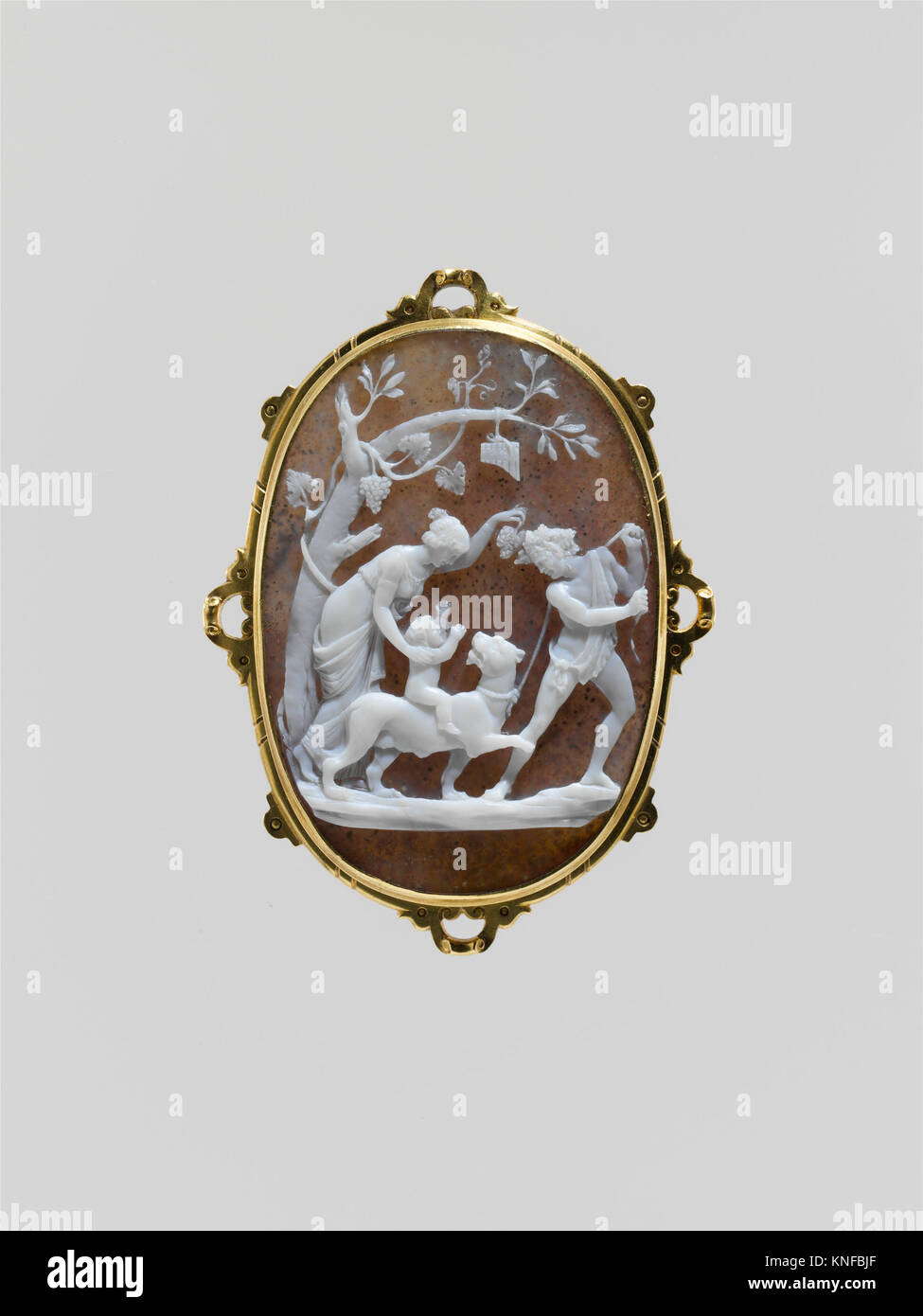 This painting of the Education of the Infant Bacchus depicts a ...