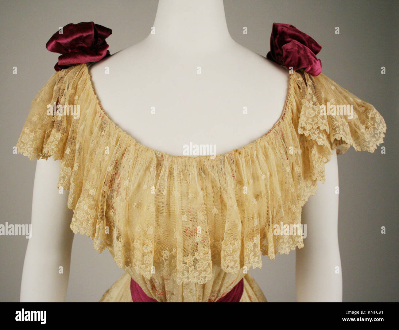 This dress represents a historical garment from ancient times ...