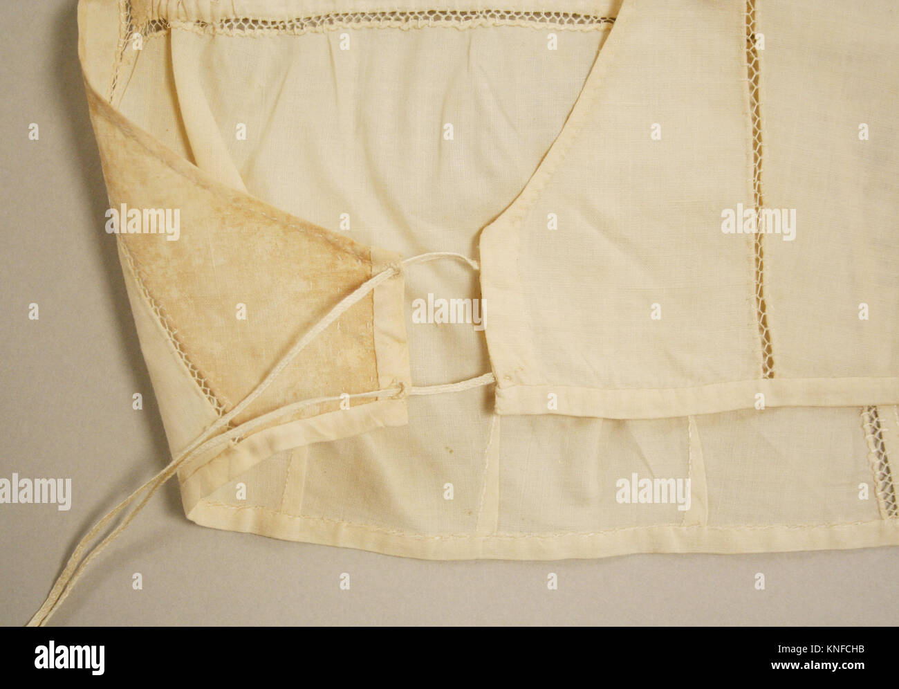 This bodice from the MET collection is a well-preserved garment ...