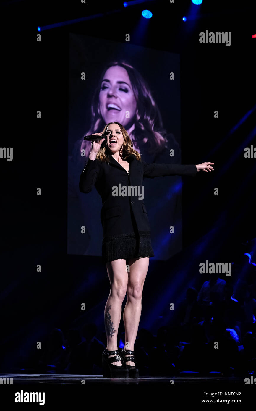 The English Singer Songwriter And Actress Melanie C Performs Live At