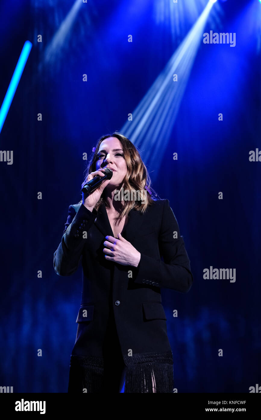 The English singer, songwriter and actress Melanie C performs live at ...