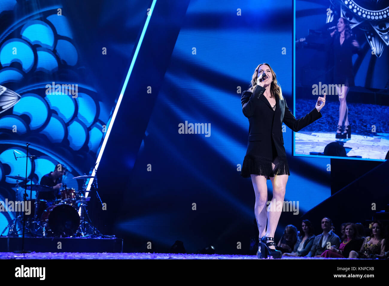 The English singer, songwriter and actress Melanie C performs live at ...