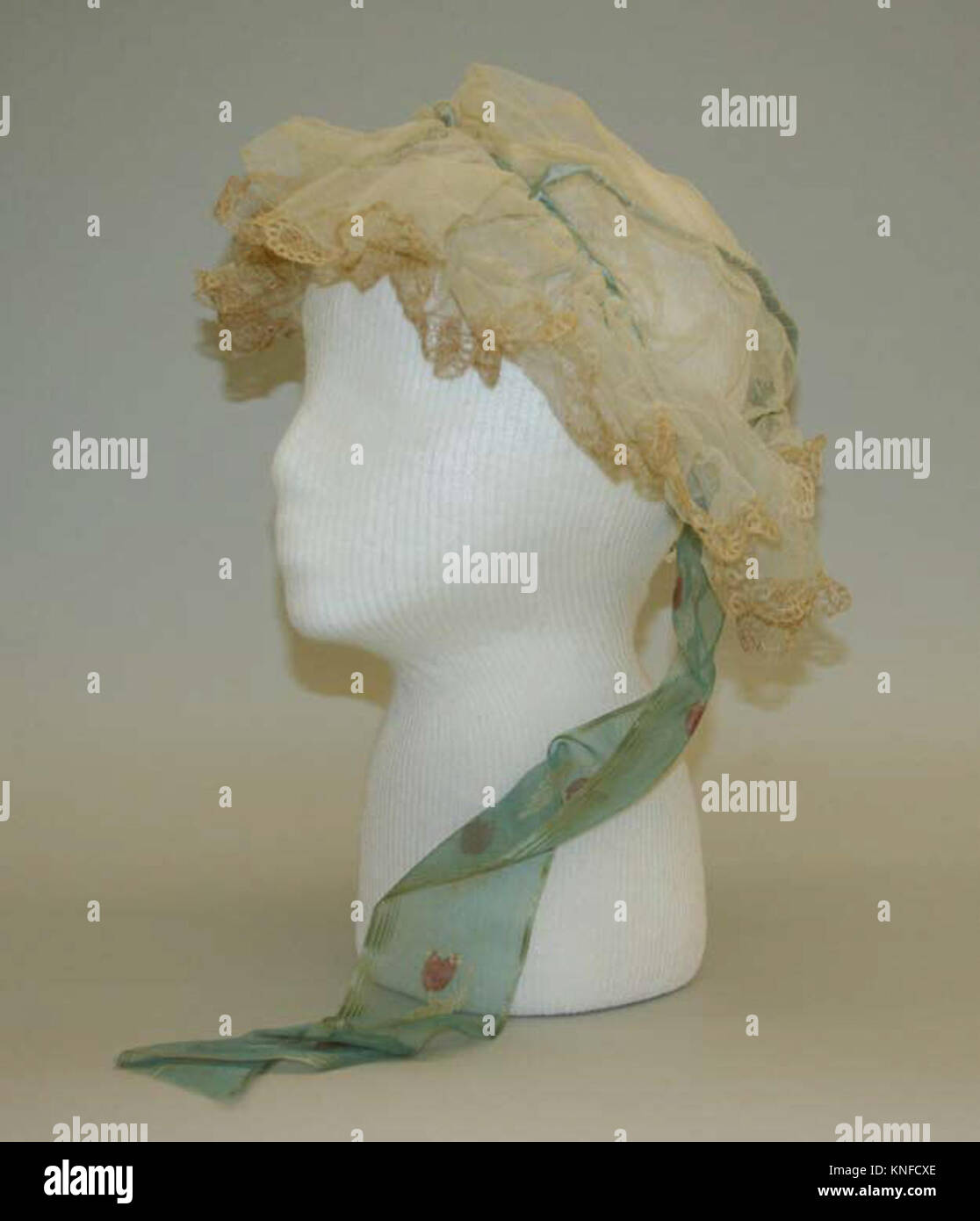 This historical cap, part of the MET collection, is a significant ...