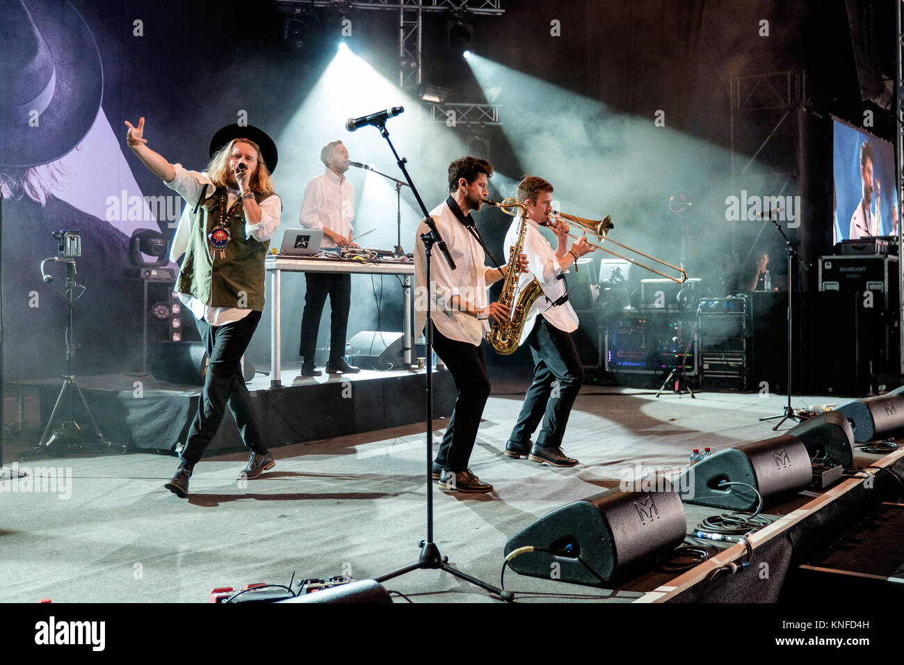 Gurtenfestival bern hi-res stock photography and images - Alamy