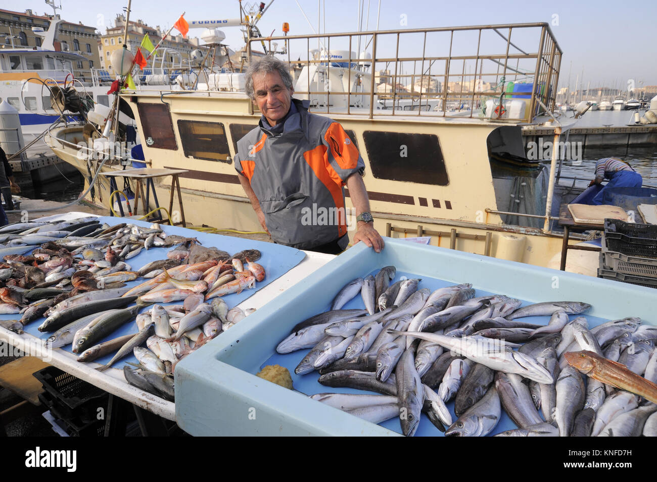 Southern france seafood hi-res stock photography and images - Alamy