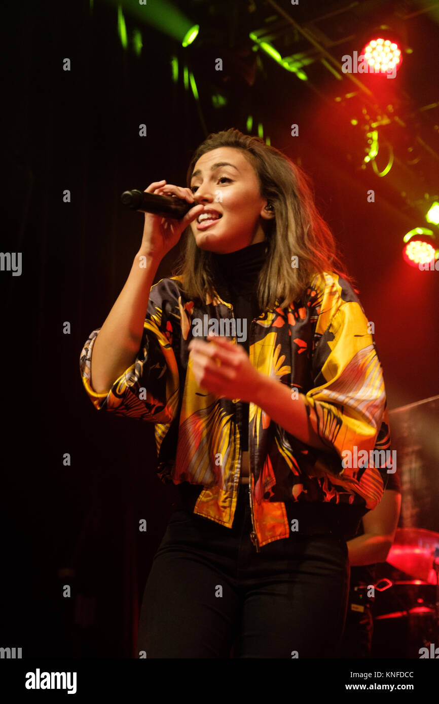 The German singer and rapper Namika performs a live concert at ...