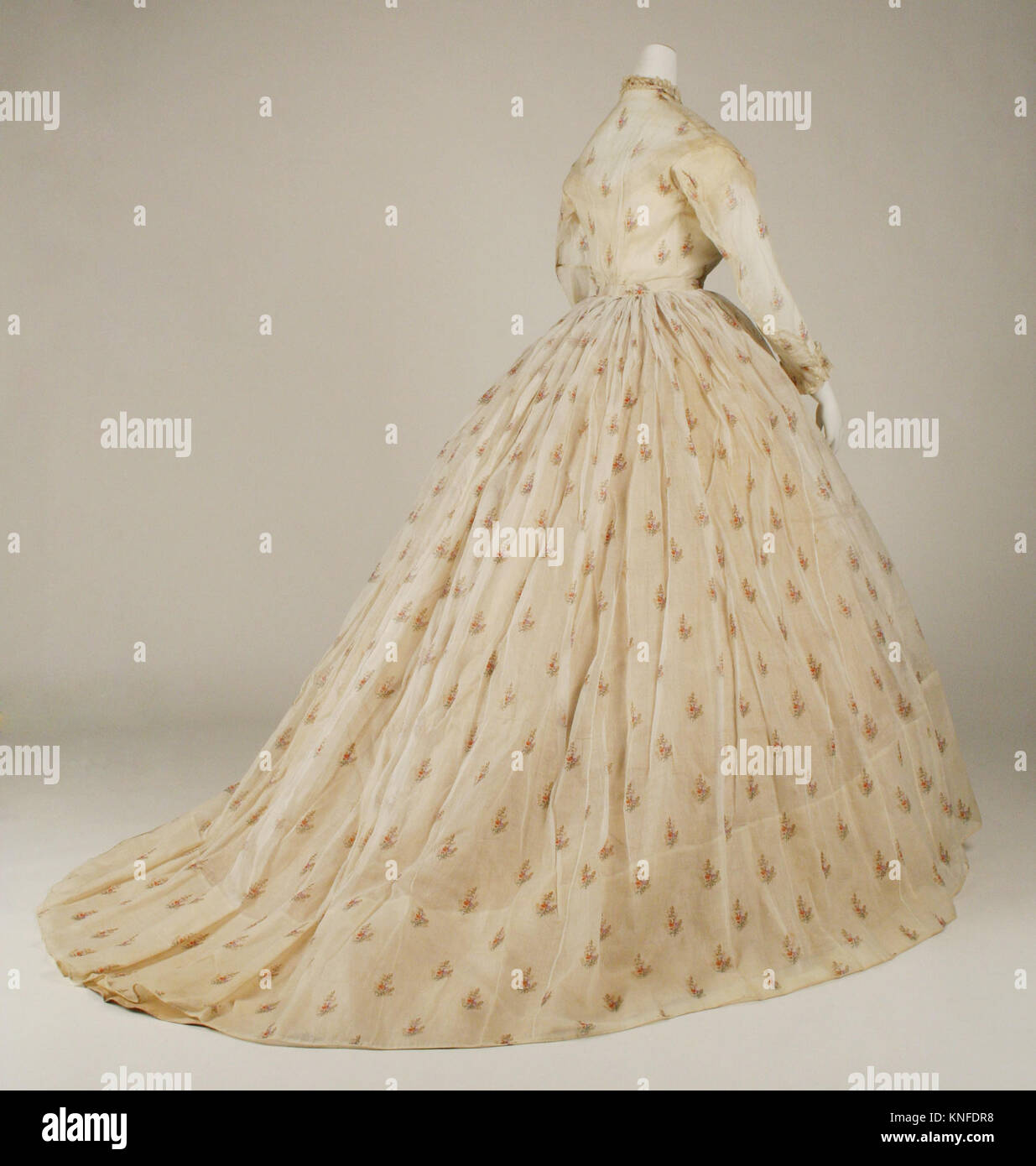 Dress MET C.I.69.33.8ab TQR2 108189 Stock Photo - Alamy