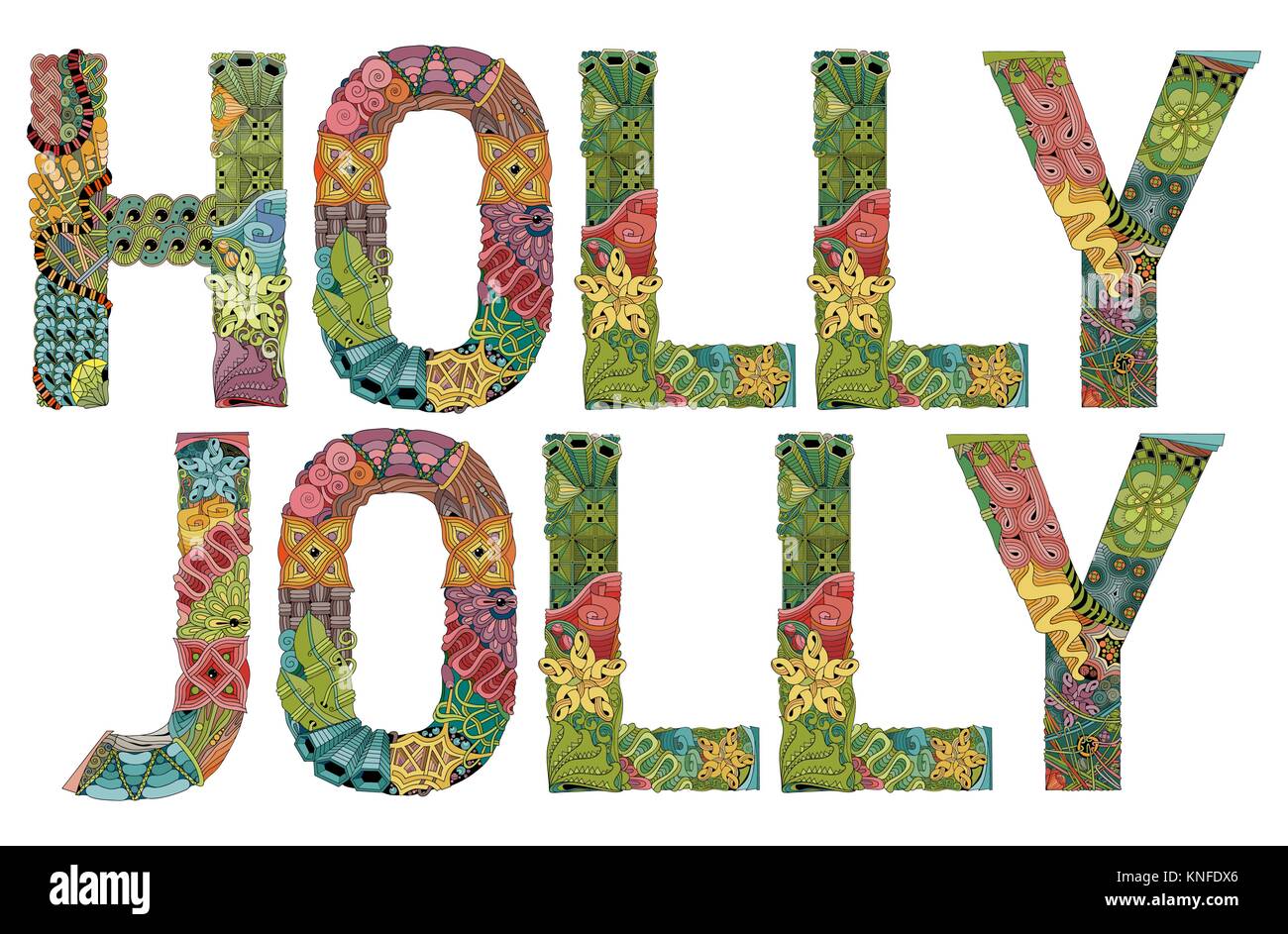 Holly words High Resolution Stock Photography and Images - Alamy
