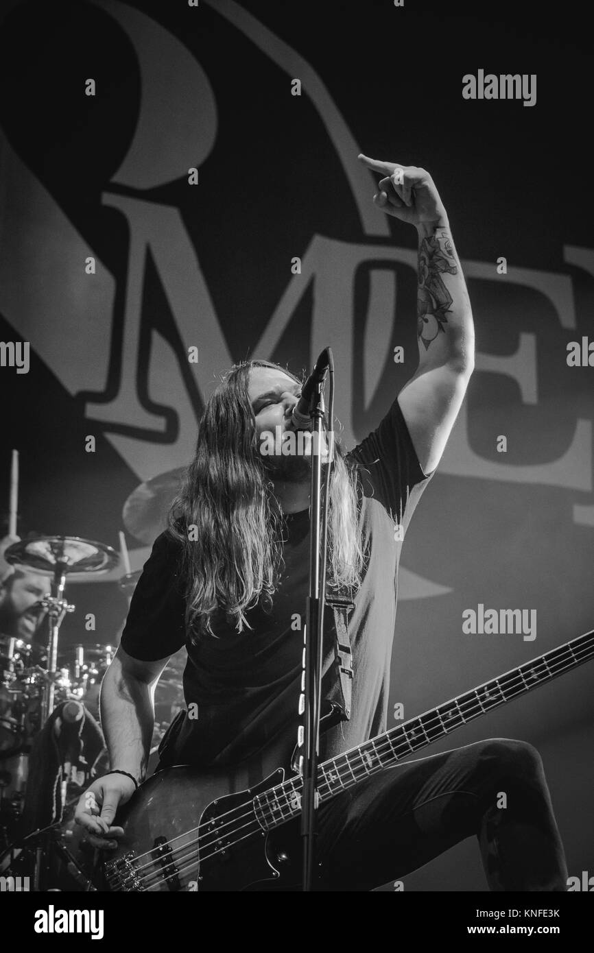 Live metalcore show Black and White Stock Photos & Images - Alamy