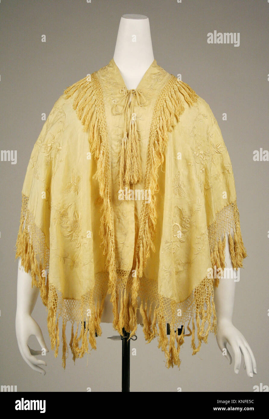This cape is an outer garment, often worn for protection from the ...