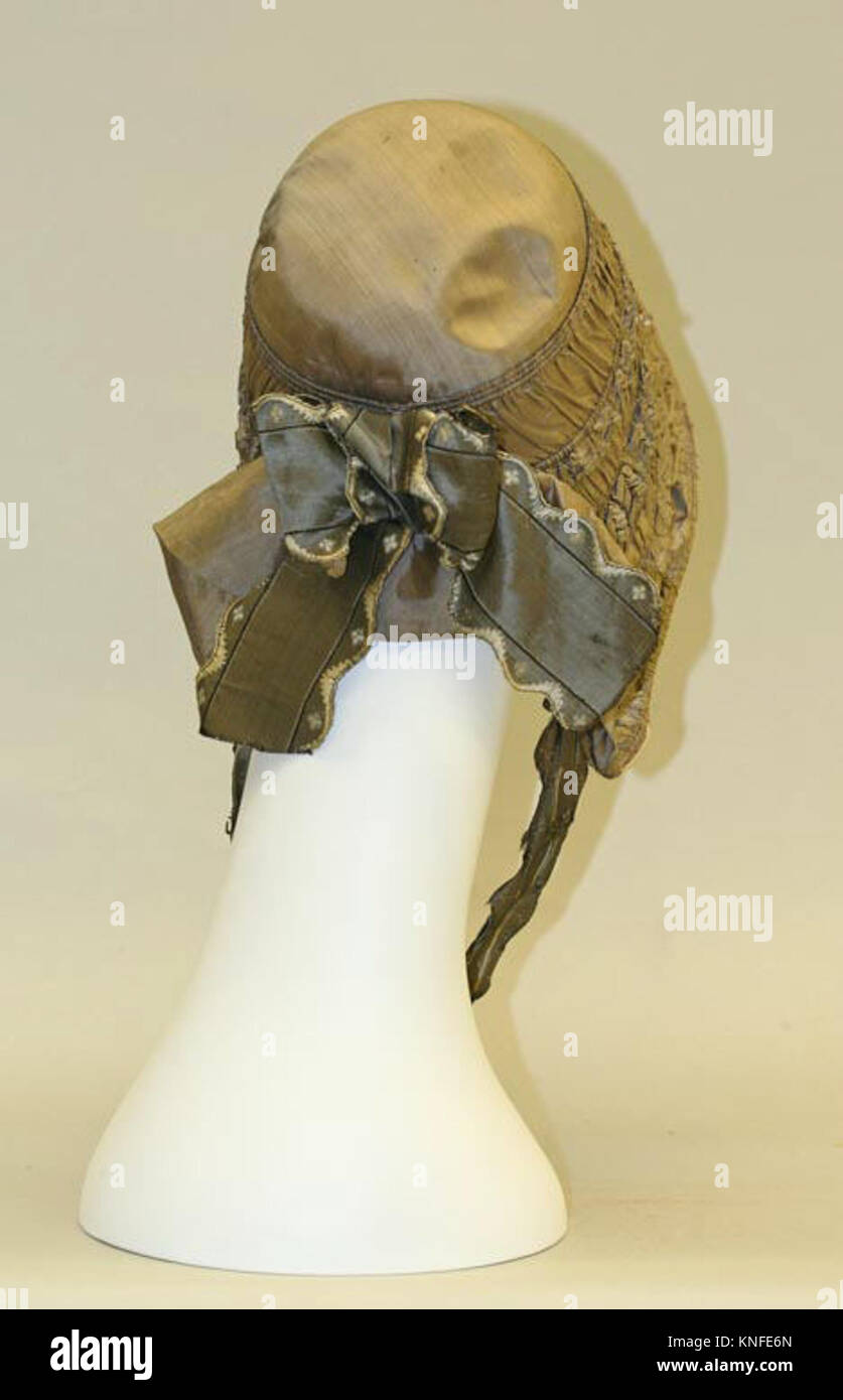 A bonnet from the MET collection, representing traditional fashion and ...