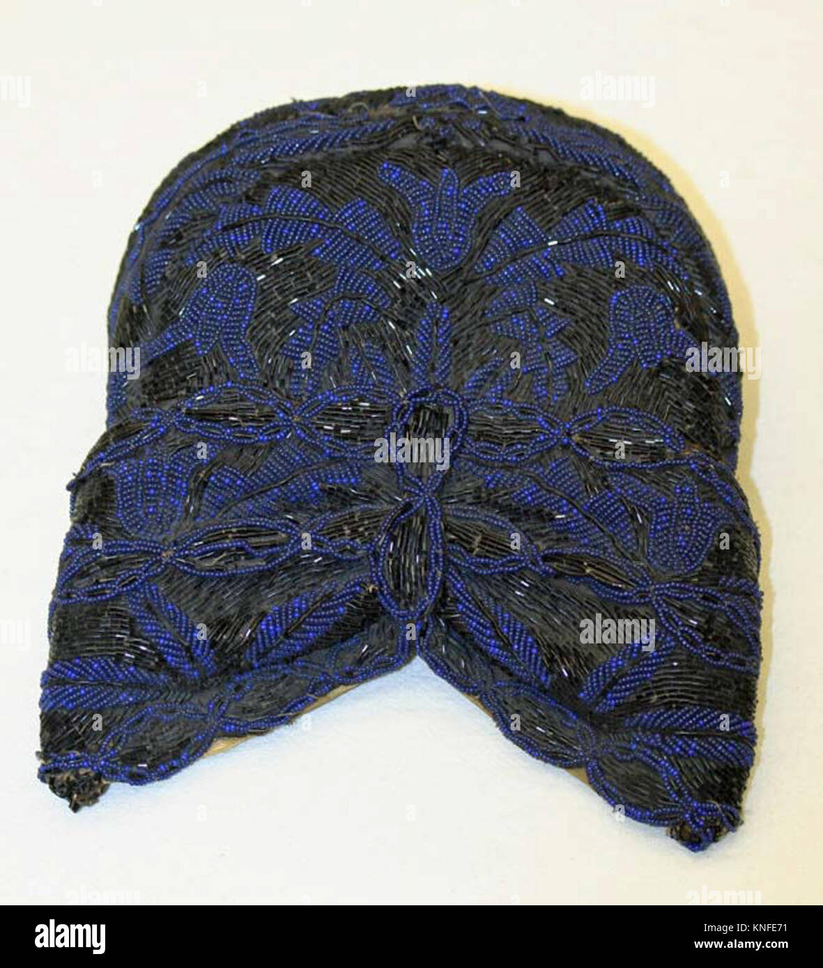 This coif, a small head covering, was worn during the medieval period ...