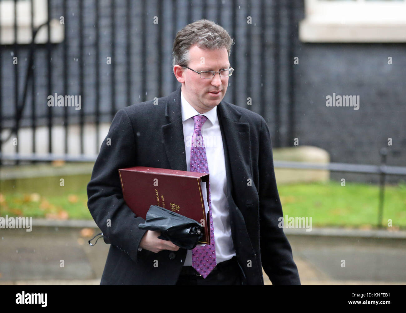 Attorney General Jeremy Wright QC departing Downing Street, London ...