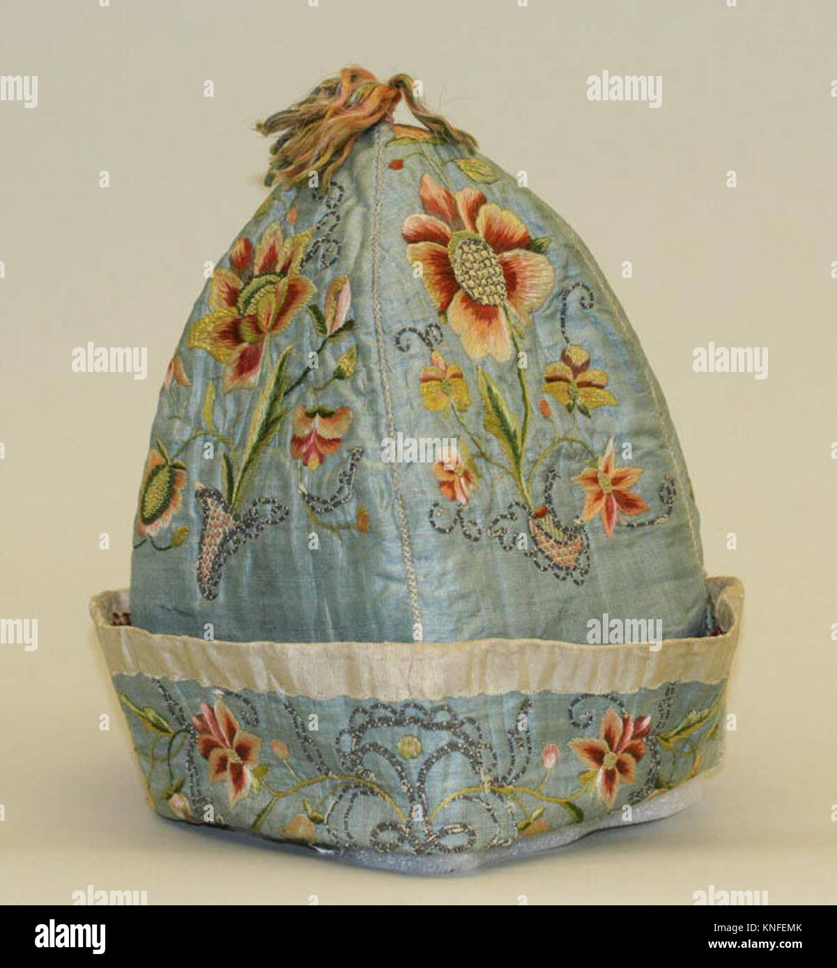 This MET cap illustrates historical headwear, cultural significance ...